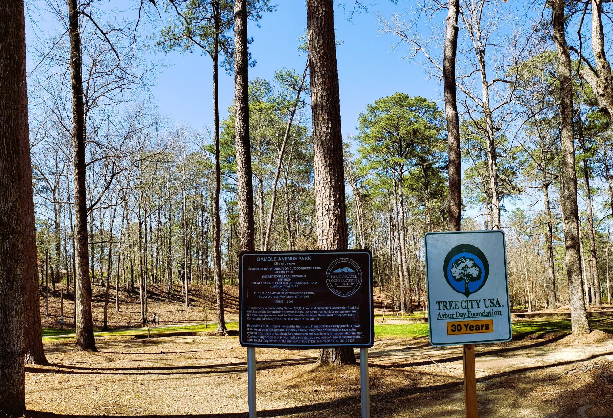 Gamble Park Closed for Maintenance | City of Jasper, AL