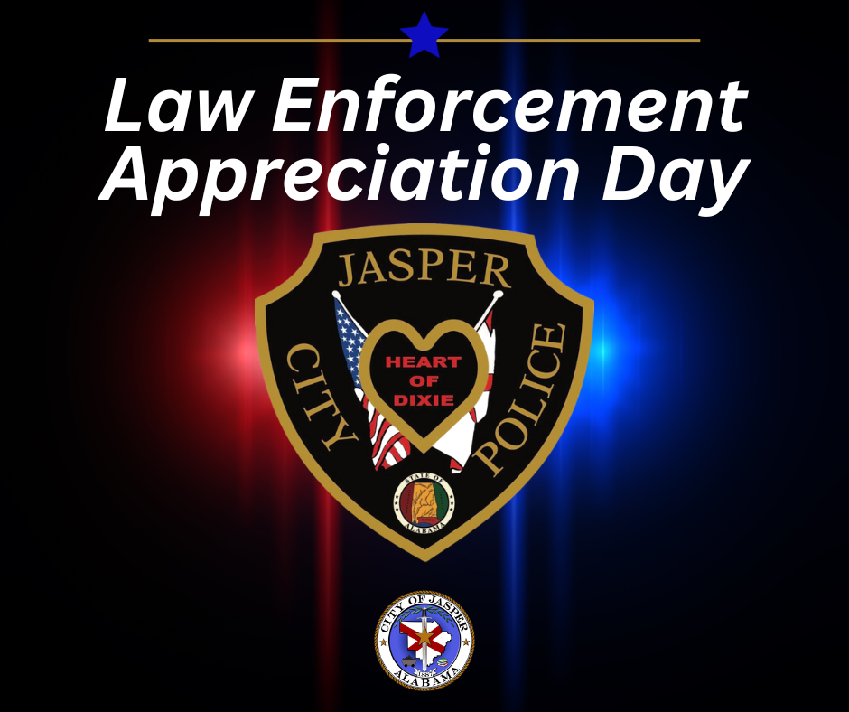 Law Enforcement Appreciation Day | City of Jasper, AL